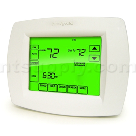 Buy Honeywell VisionPro 8000 Programmable Thermostat, 1 Heat/1 Cool ...
